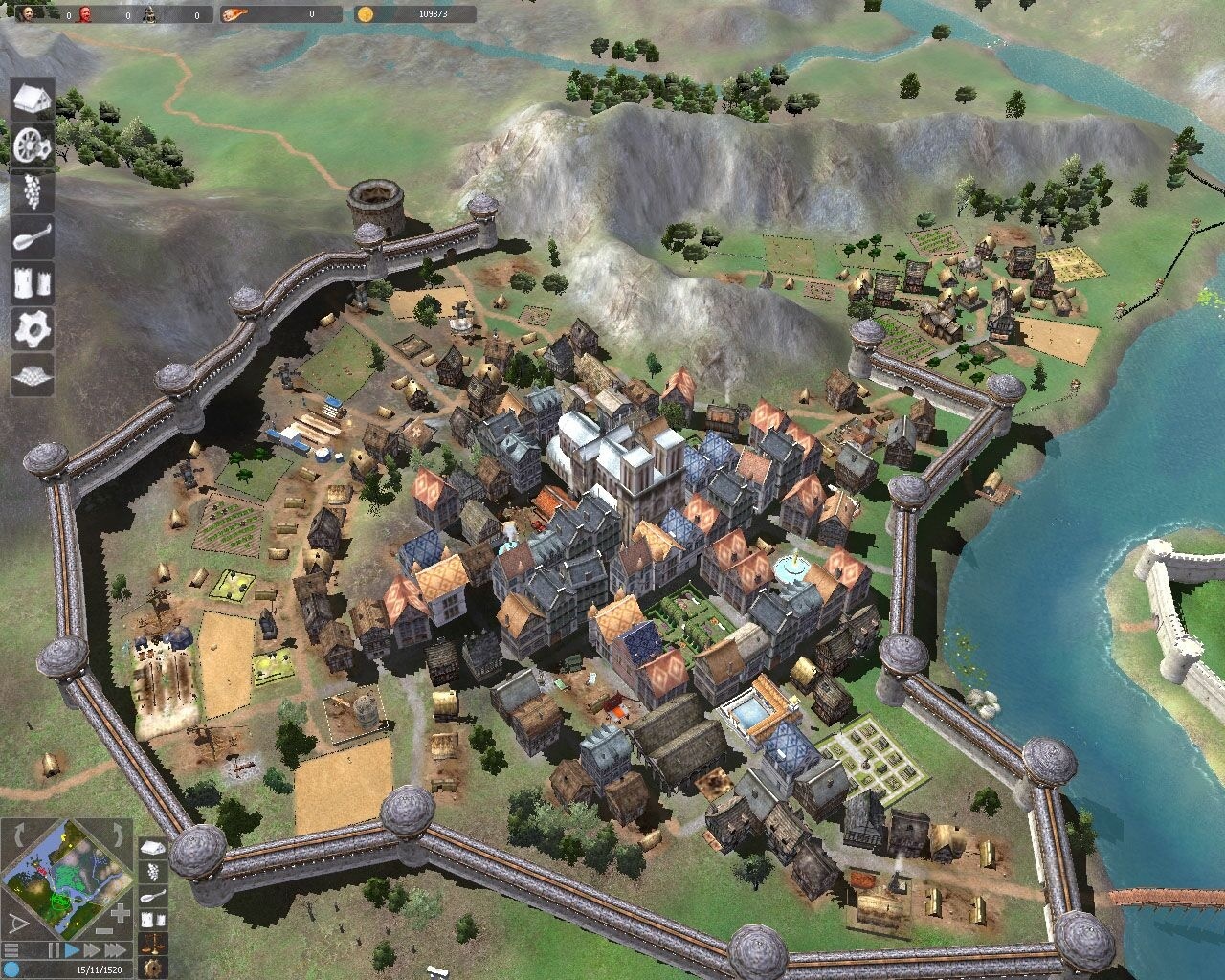 Medieval Lords - Release und Kartennachschub