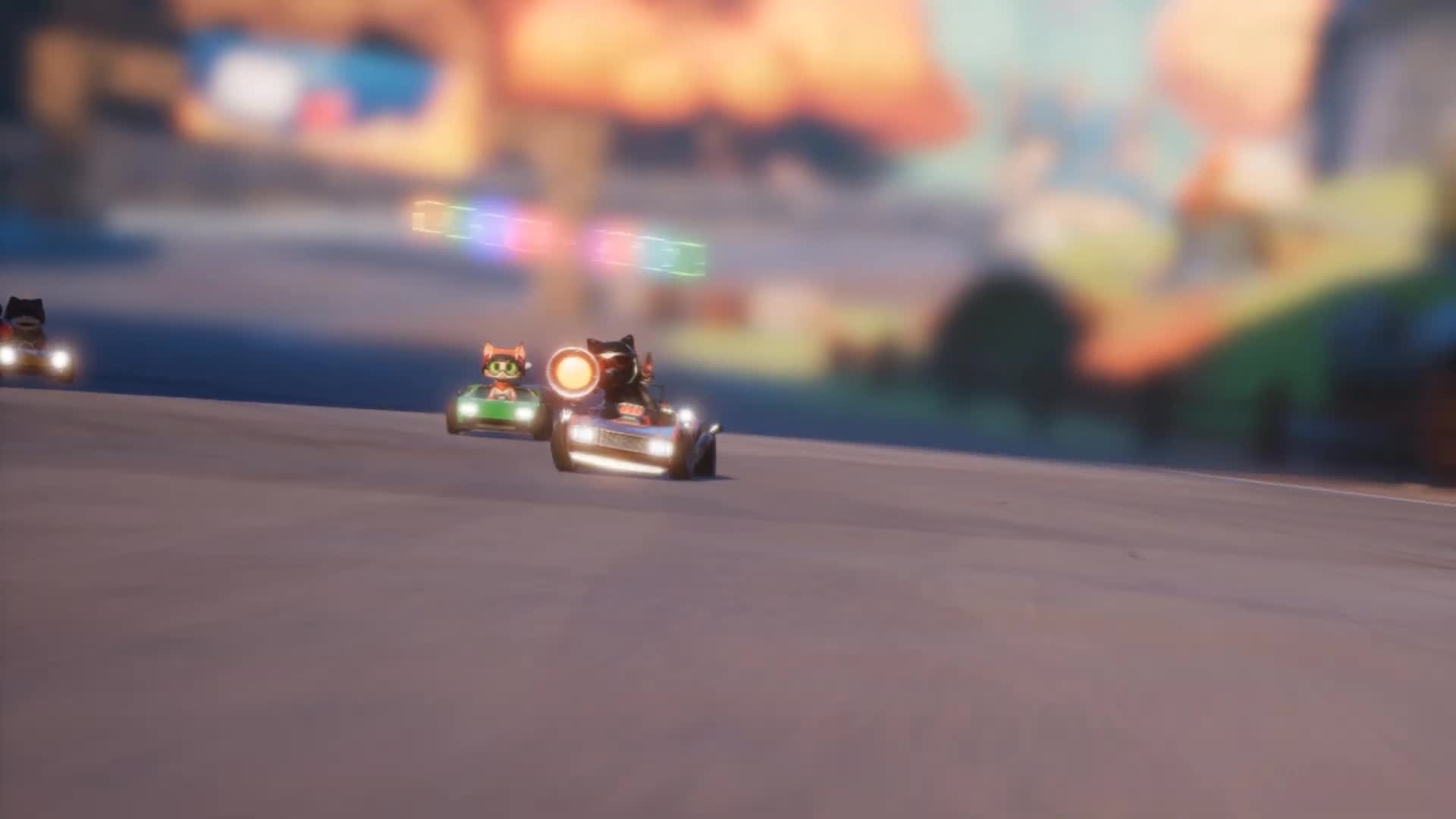 Meow Motors - Miautastischer Kart-Racer für PC, PS4 & Xbox One