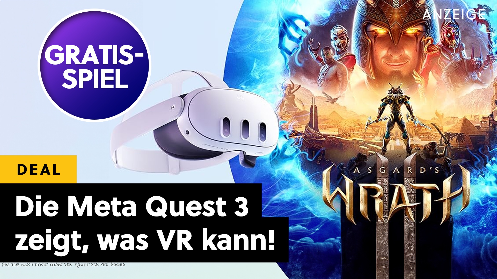 Meta Quest 3 zum Hammerpreis am Prime Day: Die spannendste VR-Brille ...