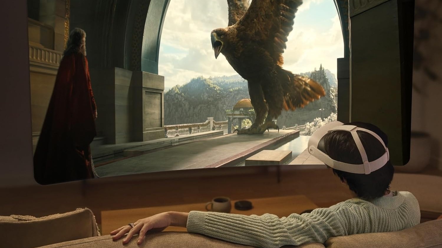 Fast wie ein großes Heimkino: Meta stellt neuen Streaming-Hub für VR ...