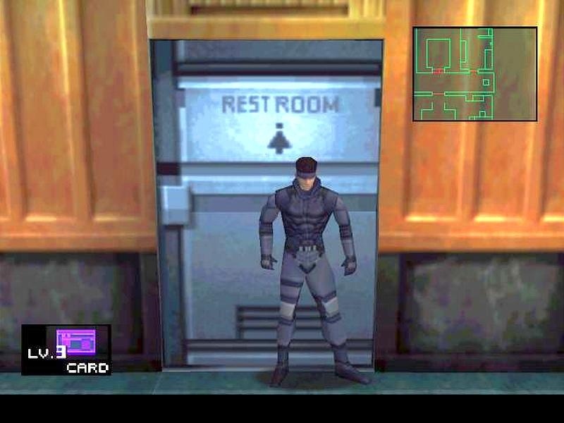 Metal Gear Solid - Screenshots