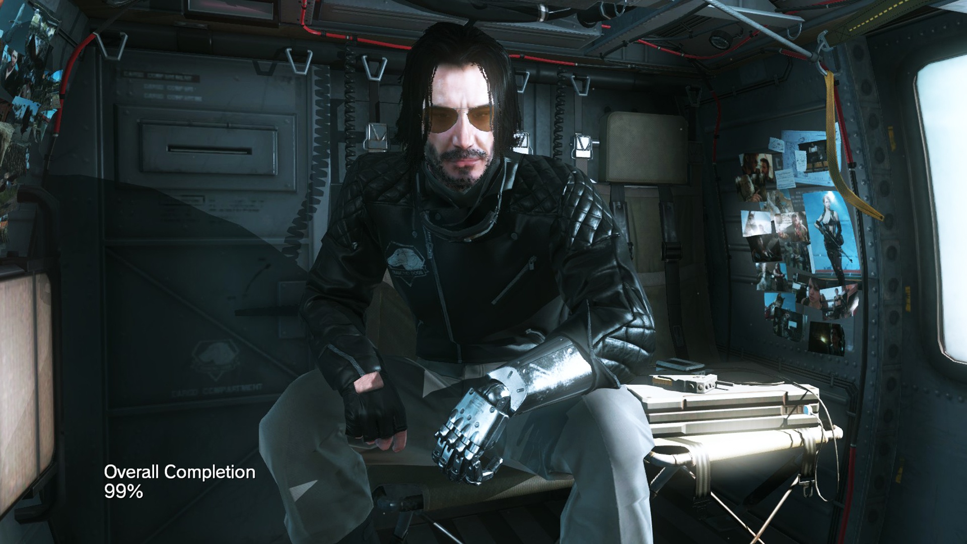 Keanu-Reeves-Mod für Metal Gear Solid verwandelt Snake in John Wick