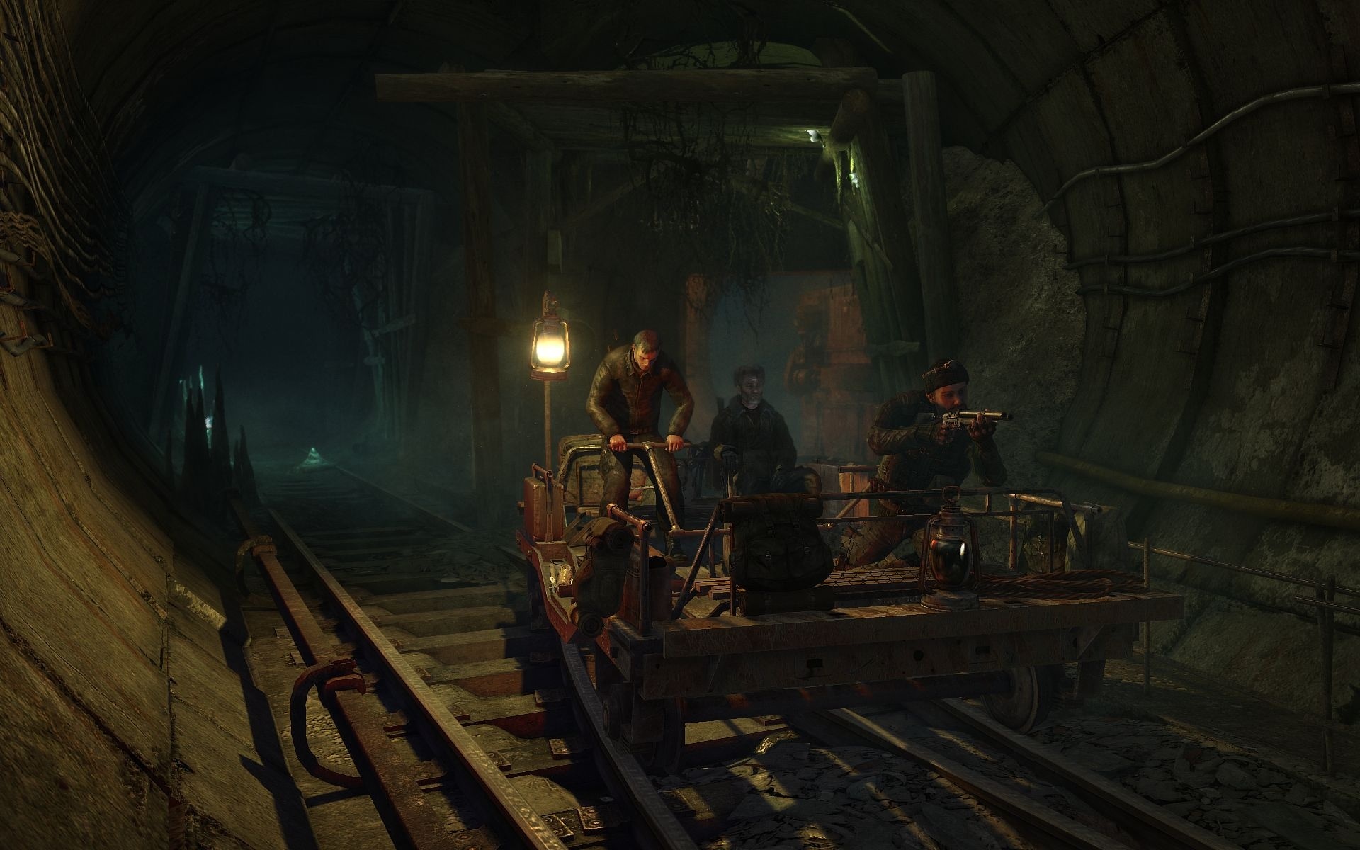 Metro 2033 - Monster-Screenshots aus dem Grusel-Shooter