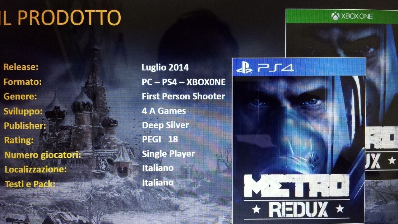 Metro 2033 & Last Light - Deep Silver bestätigt überarbeitetes Redux ...