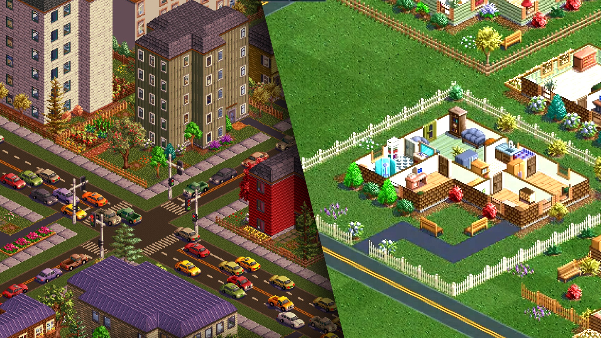 Fast wie SimCity: Metropolis 1998 transportiert euch zurück in das ...