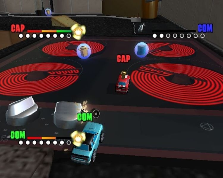 Micro Machines v4 - Screenshots
