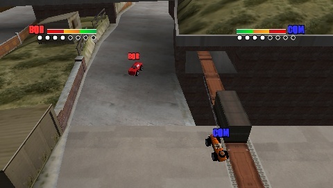 Micro Machines v4 PSP