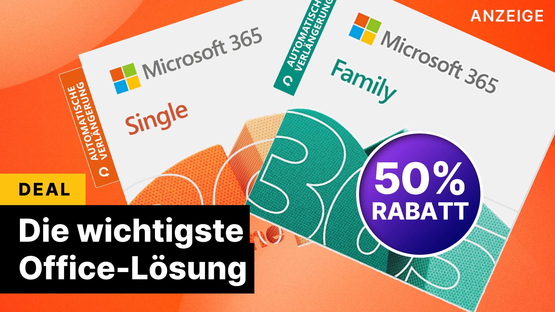 Das wichtigste Office-Paket überhaupt gibt es kurzzeitig mit bis zu 50 Prozent Rabatt!