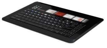 Microsoft Adaptive Keyboard - Touchscreen & dynamische Tastatur