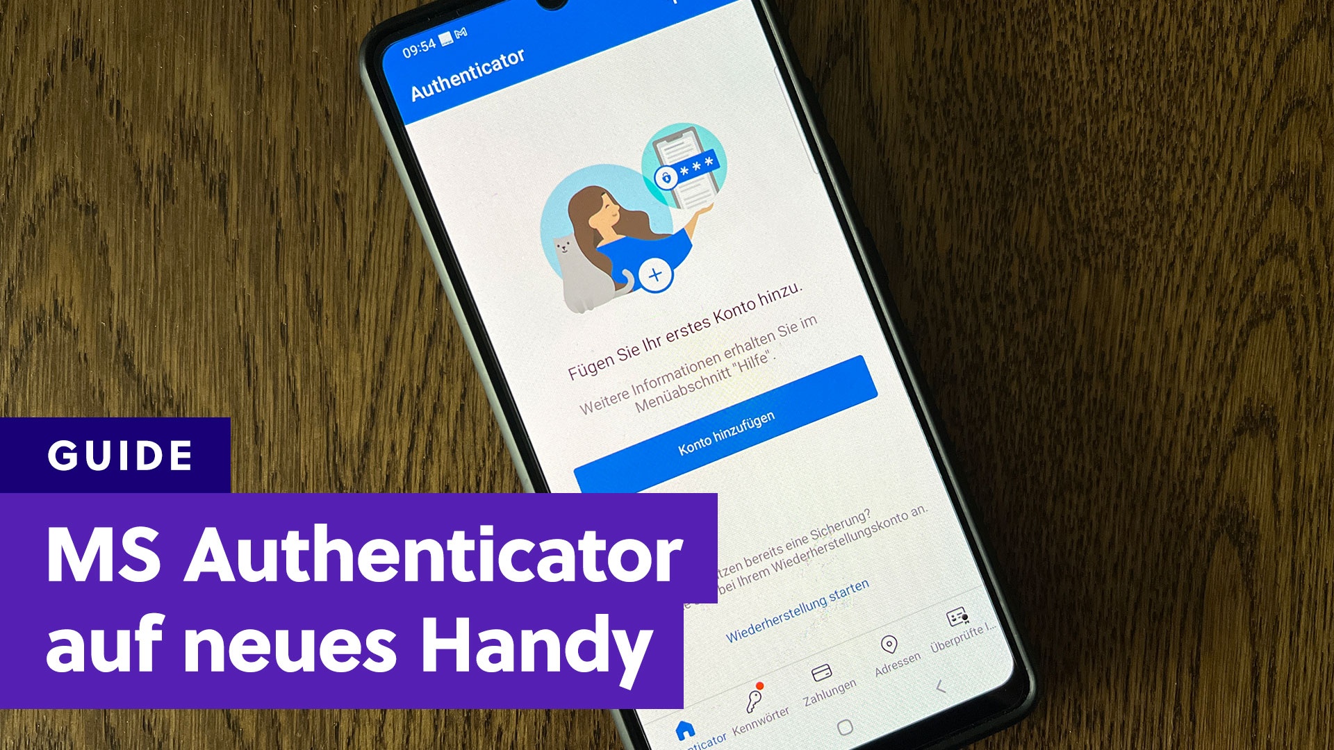 Authenticator Microsoft Authenticator Microsoft
