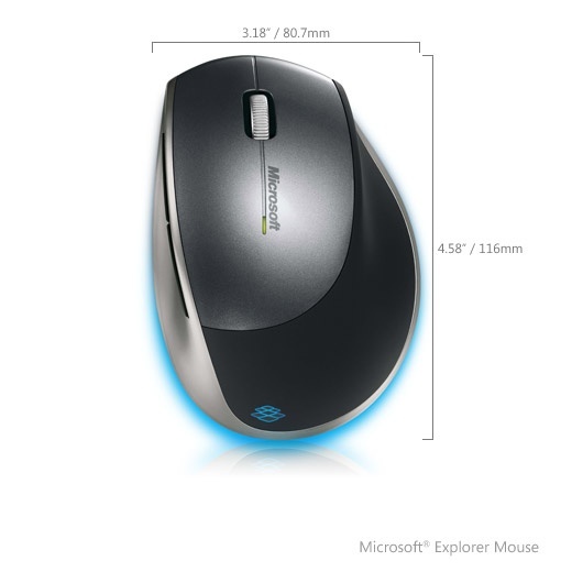 Microsoft - BlueTrack-Mäuse 4 Wochen testen