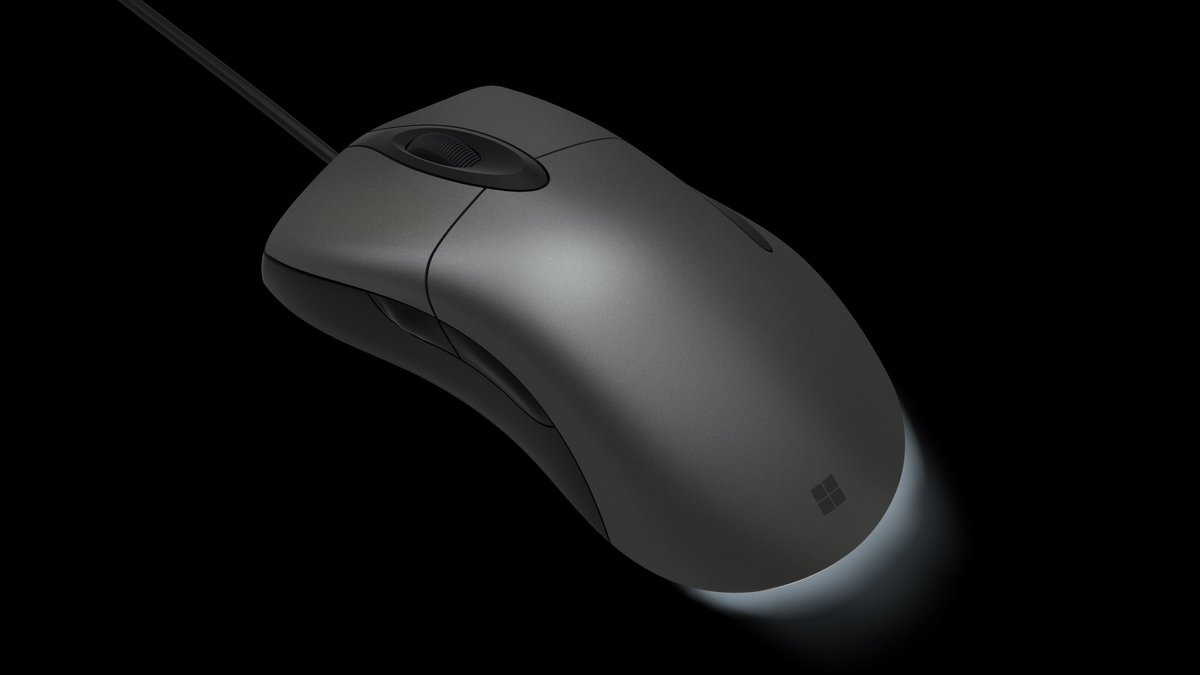 Microsoft Classic Intellimouse - Neue Version kostet 43 Euro