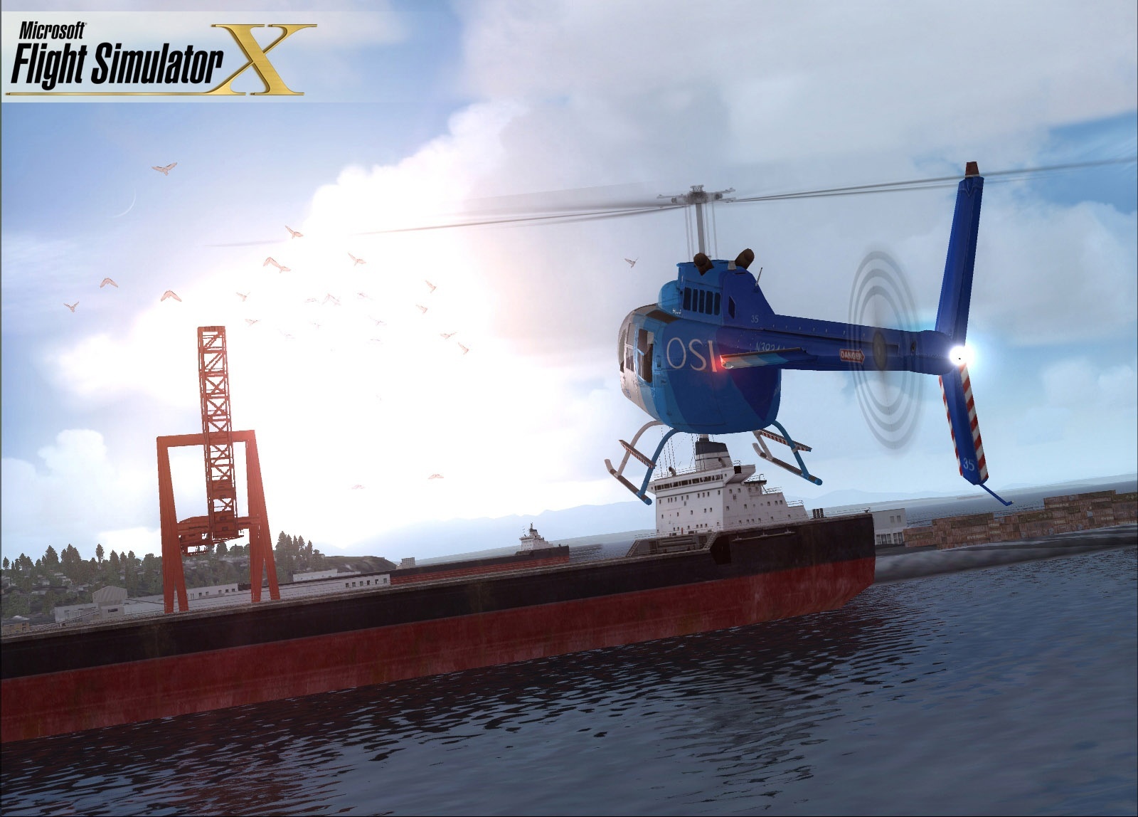Microsoft Flight Simulator 10 - Schicke Bilder und Infos
