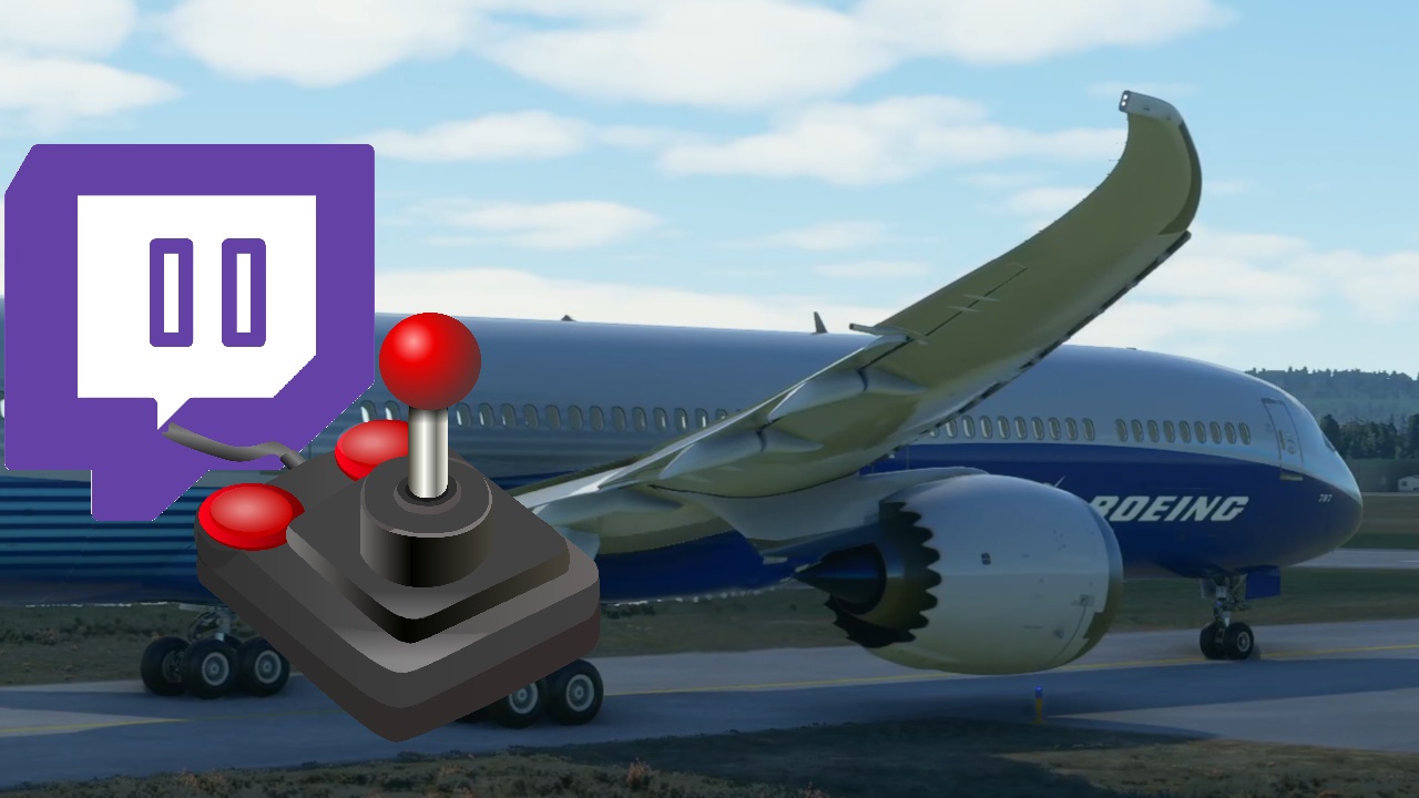 Twitch-Chat spielt Microsofts Flight Simulator - ganz ohne Absturz!