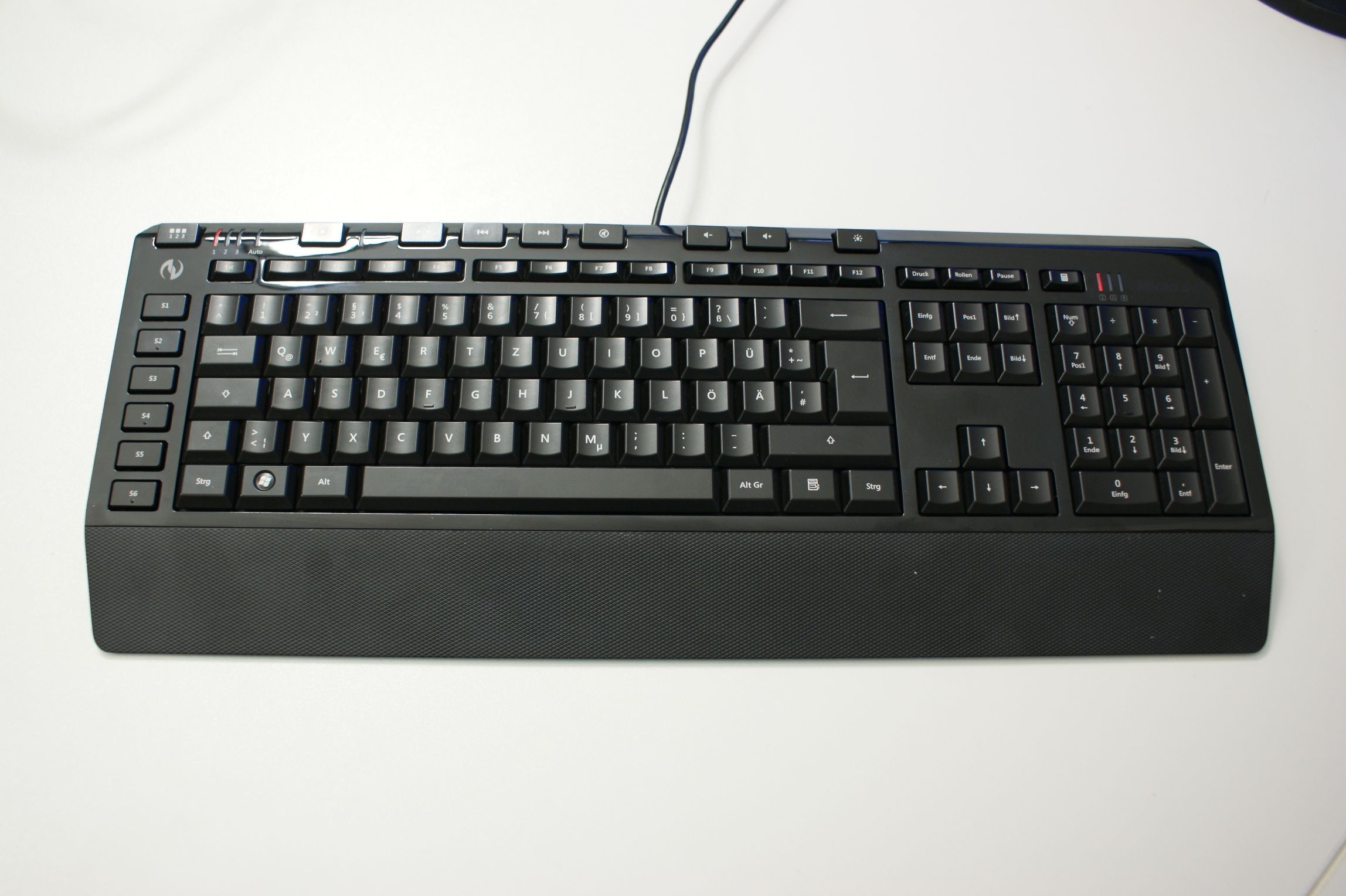 Microsoft Sidewinder X4 - Bilder