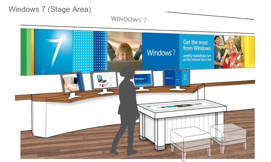 Microsoft - Windows-Läden im Herbst (Update)