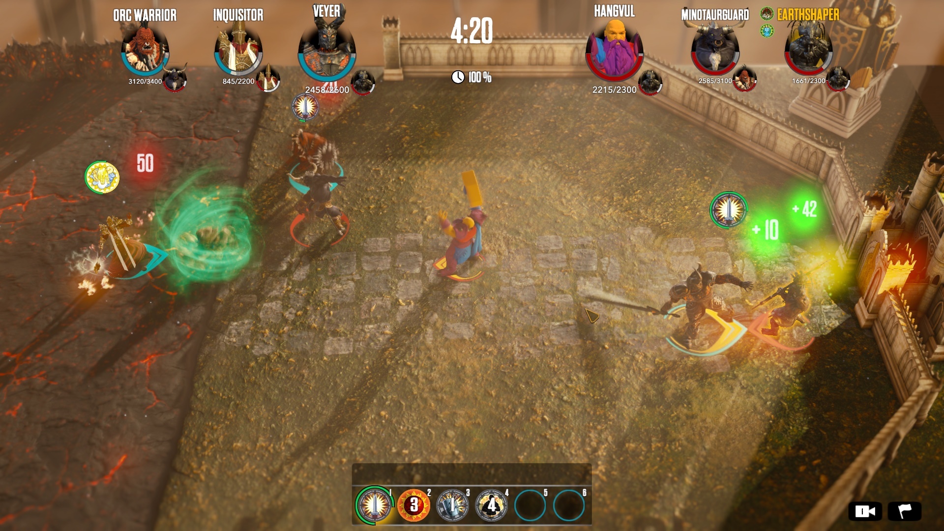 Might & Magic Showdown - Screenshots