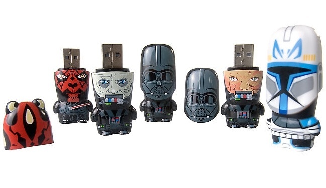 USB-Sticks - Neue Star Wars-Sticks mit Darth Vader
