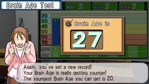 Mind Quiz PSP