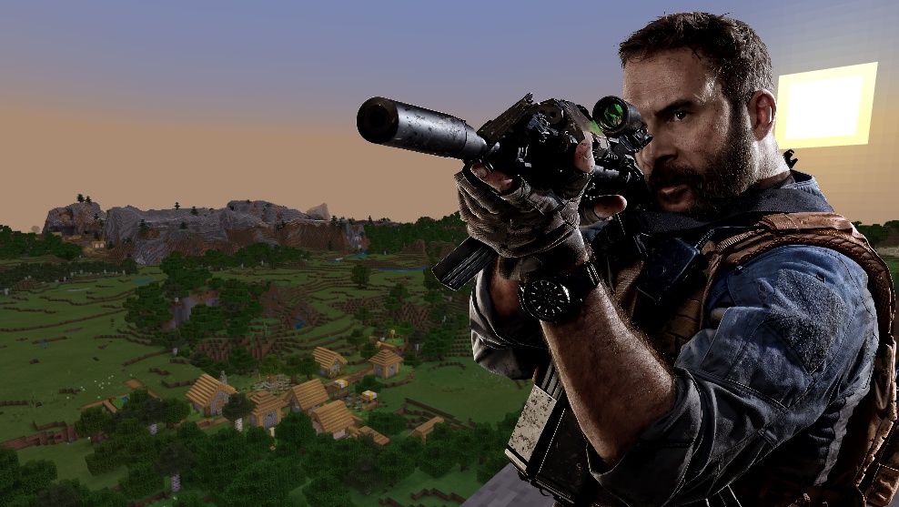 Minecraft-Fans basteln Gulag & Captain-Price-Skin aus CoD Warzone
