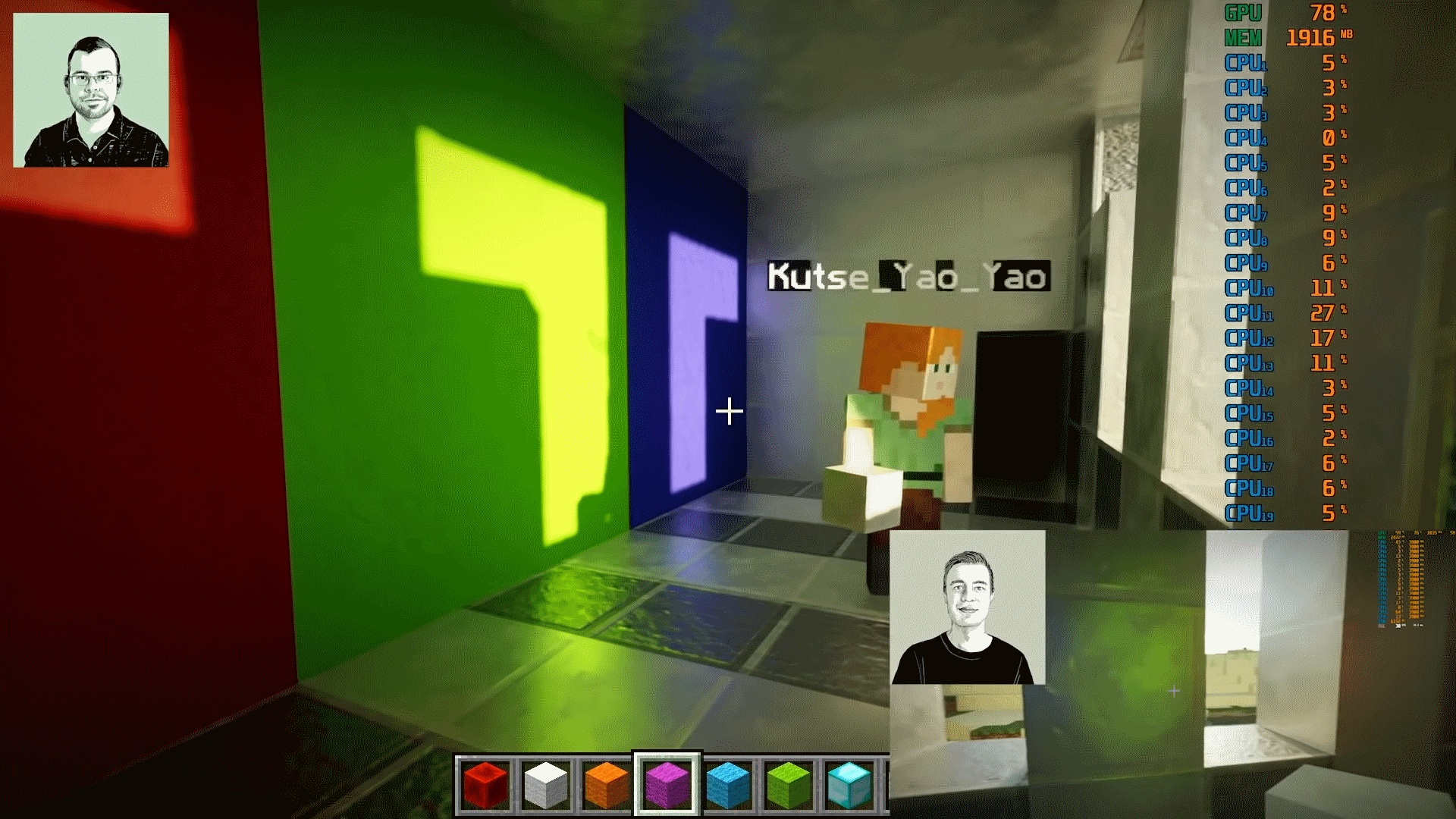 Minecraft mit Raytracing-Mod - Optik und Hardwarehunger analysiert