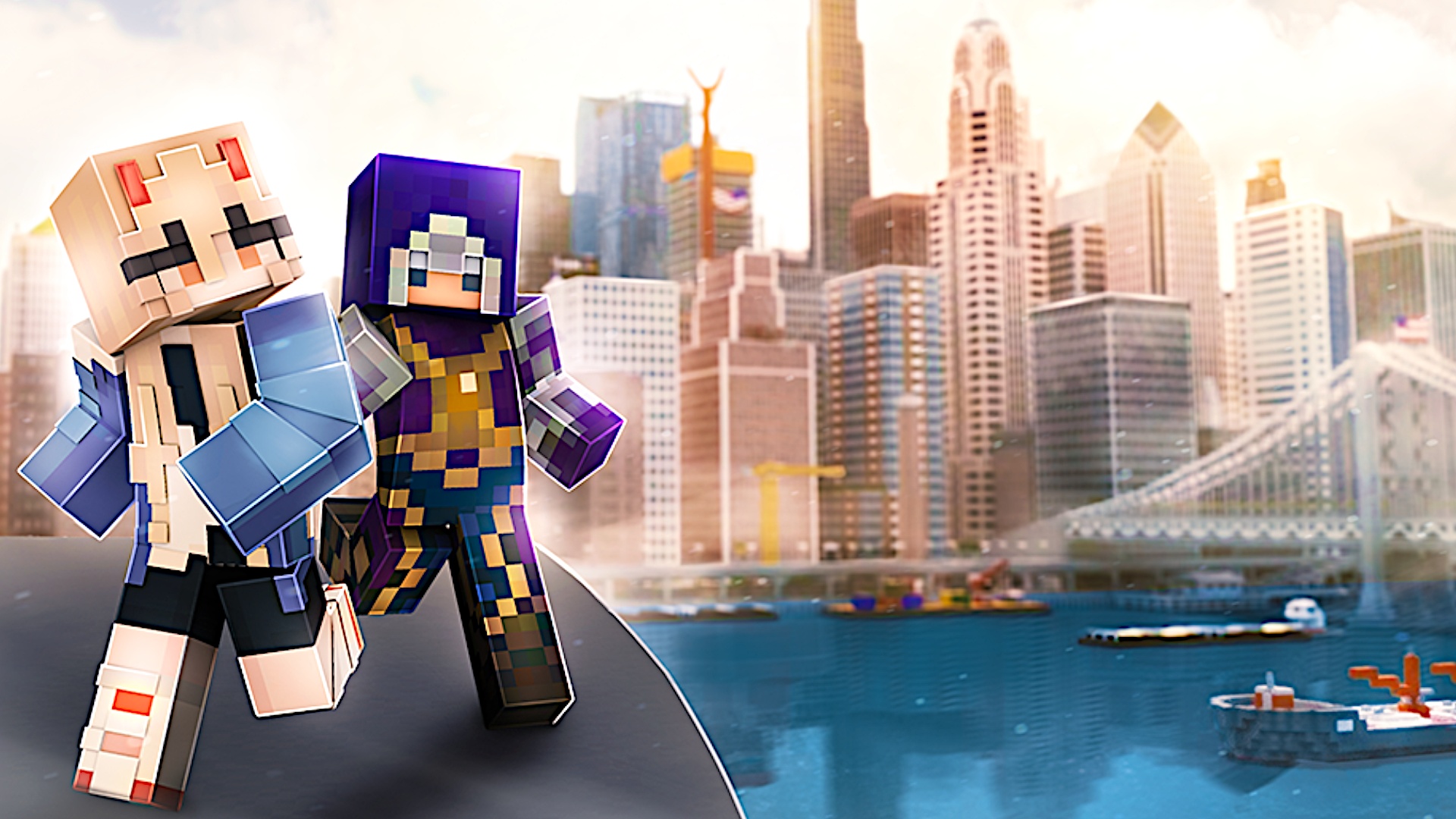 Der größte Spendenlauf der Welt findet auch in Minecraft statt: »Ich ...