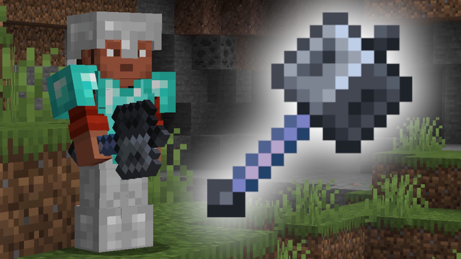 Minecraft bekommt eine ganz neue Waffe, die theoretisch jeden Gegner ...