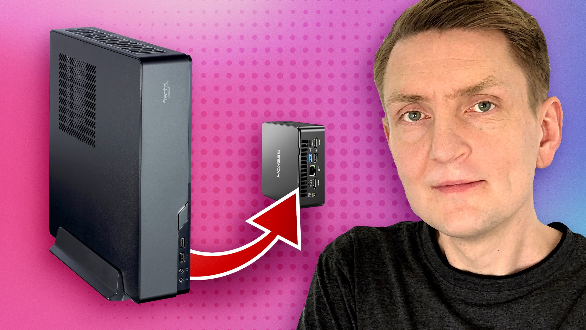 Mini-PC vs. Desktop-PC: Fast 20-mal kleiner und doch merke ich im ...
