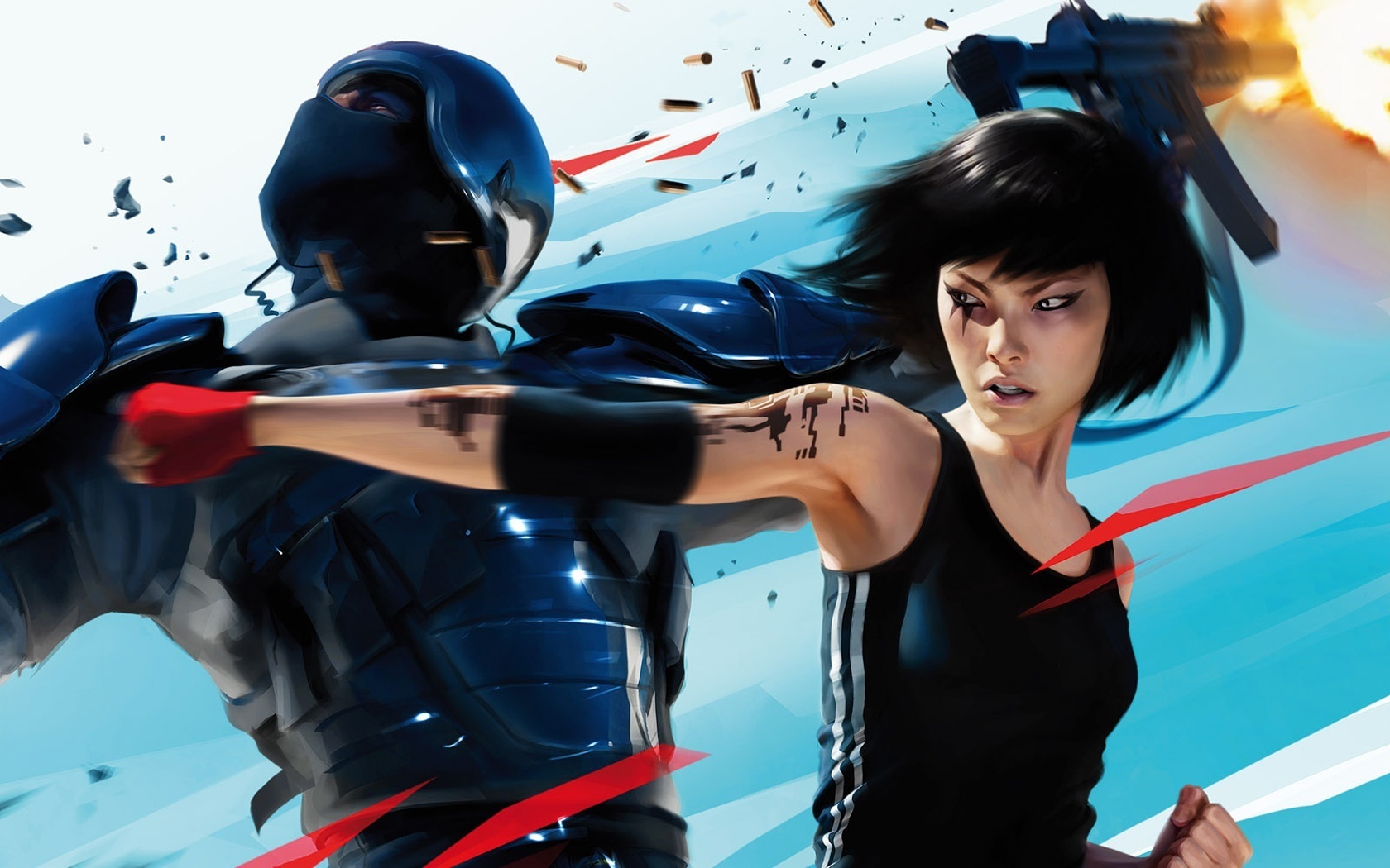 Mirror's Edge - GC-Gameplay-Trailer steht bereit