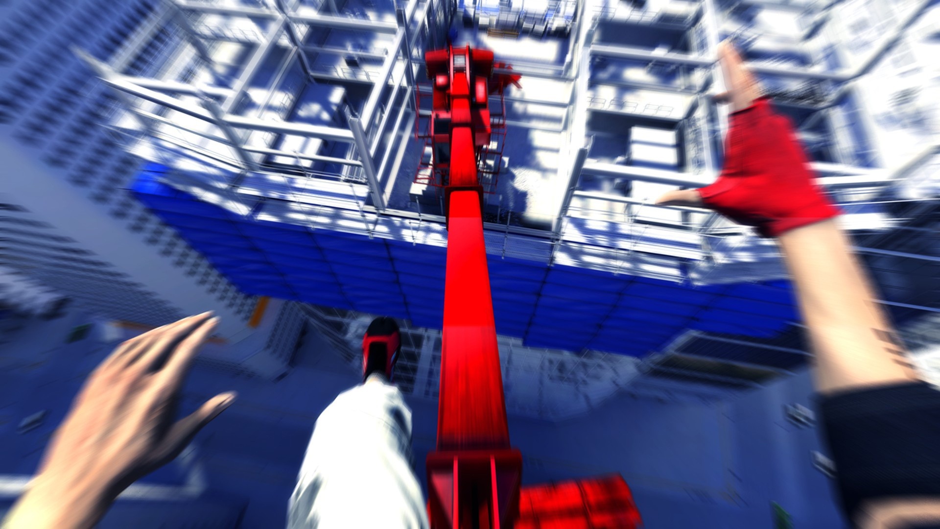 Mirror's Edge - Video: Faith läuft gegen den Parkour-Erfinder