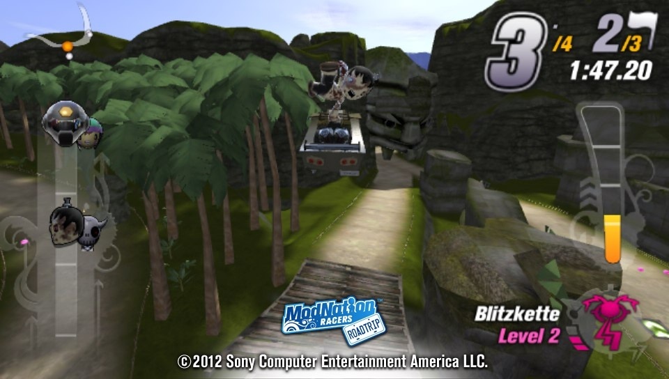 ModNation Racers: Road Trip - Screenshots