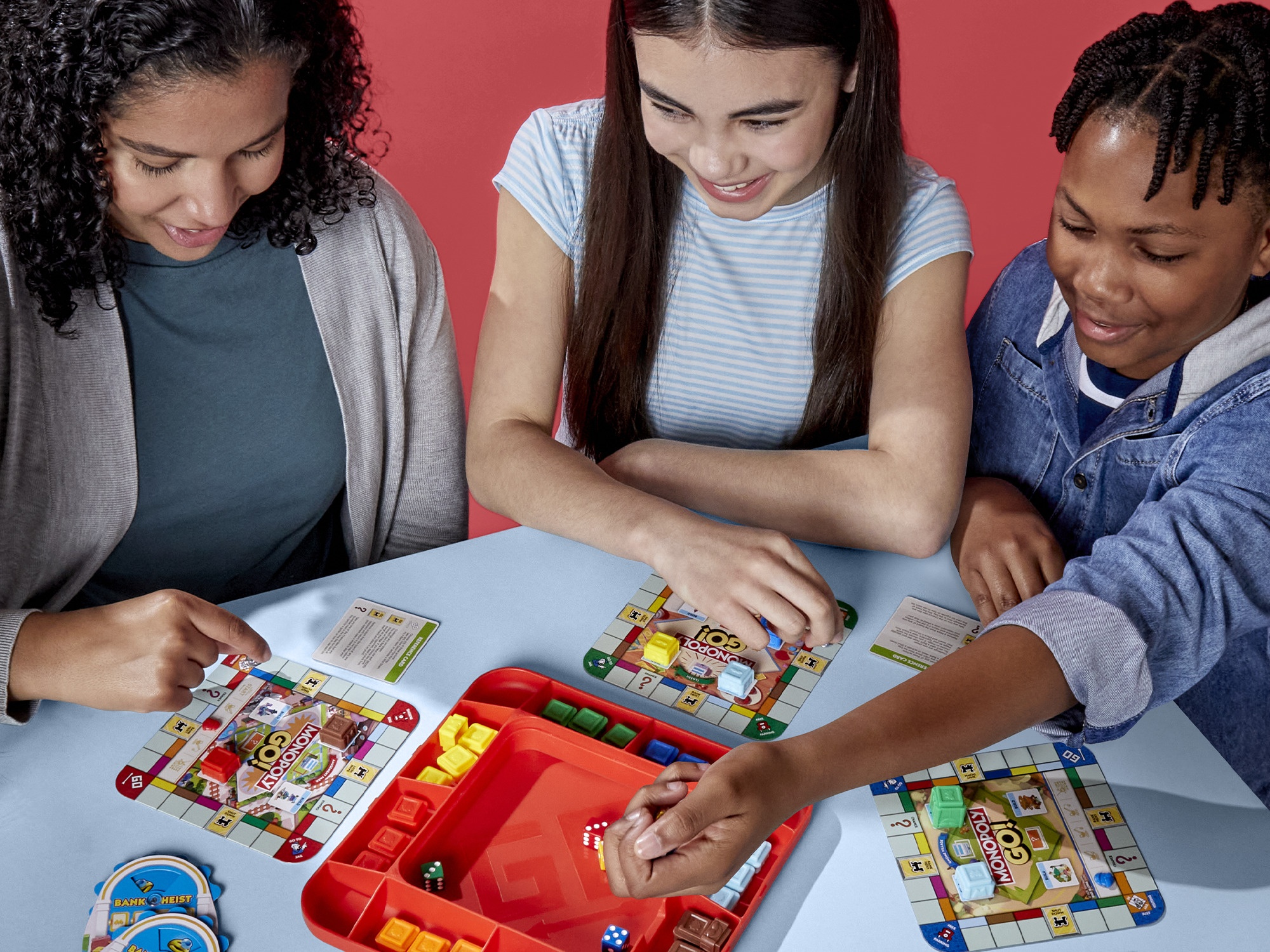 Monopoly Go! Brettspiel - Bilder zur Umsetzung