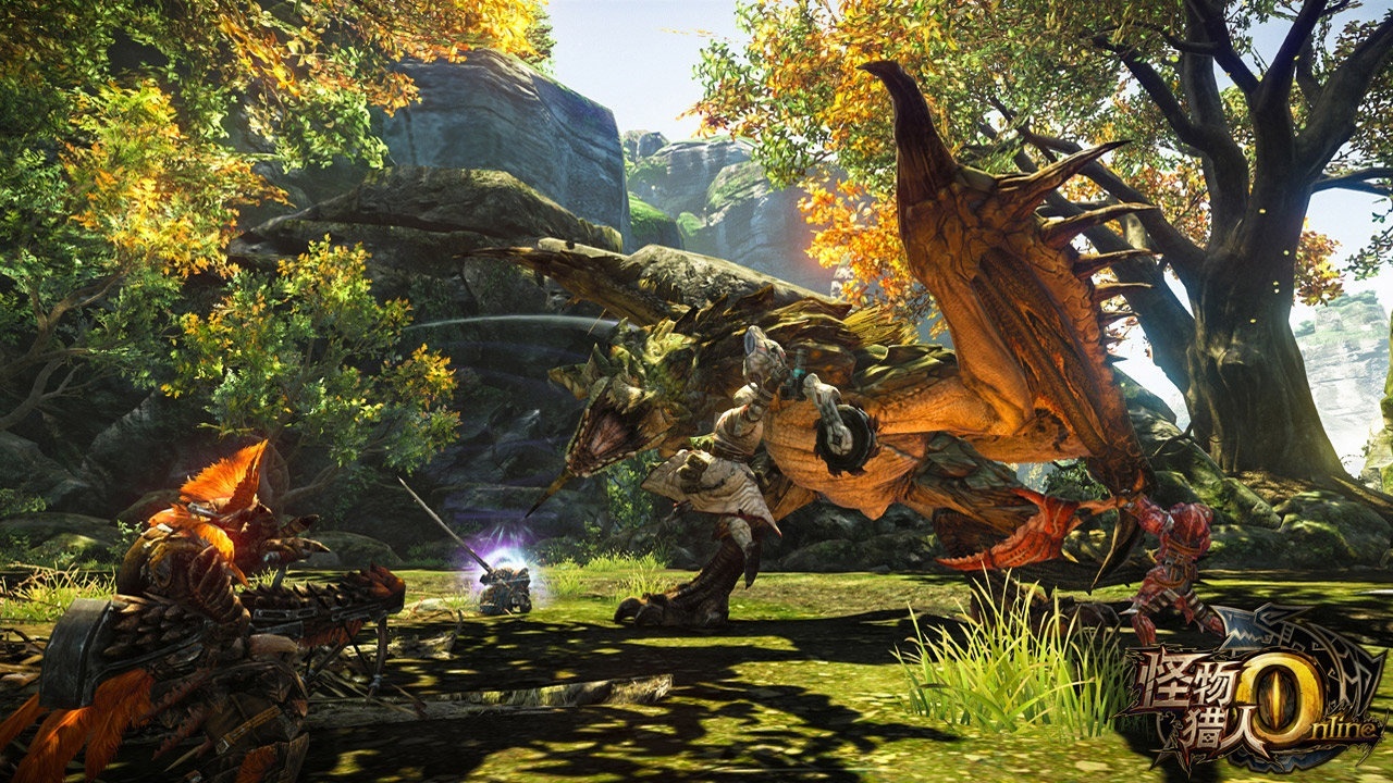 Monster Hunter Online - Screenshots