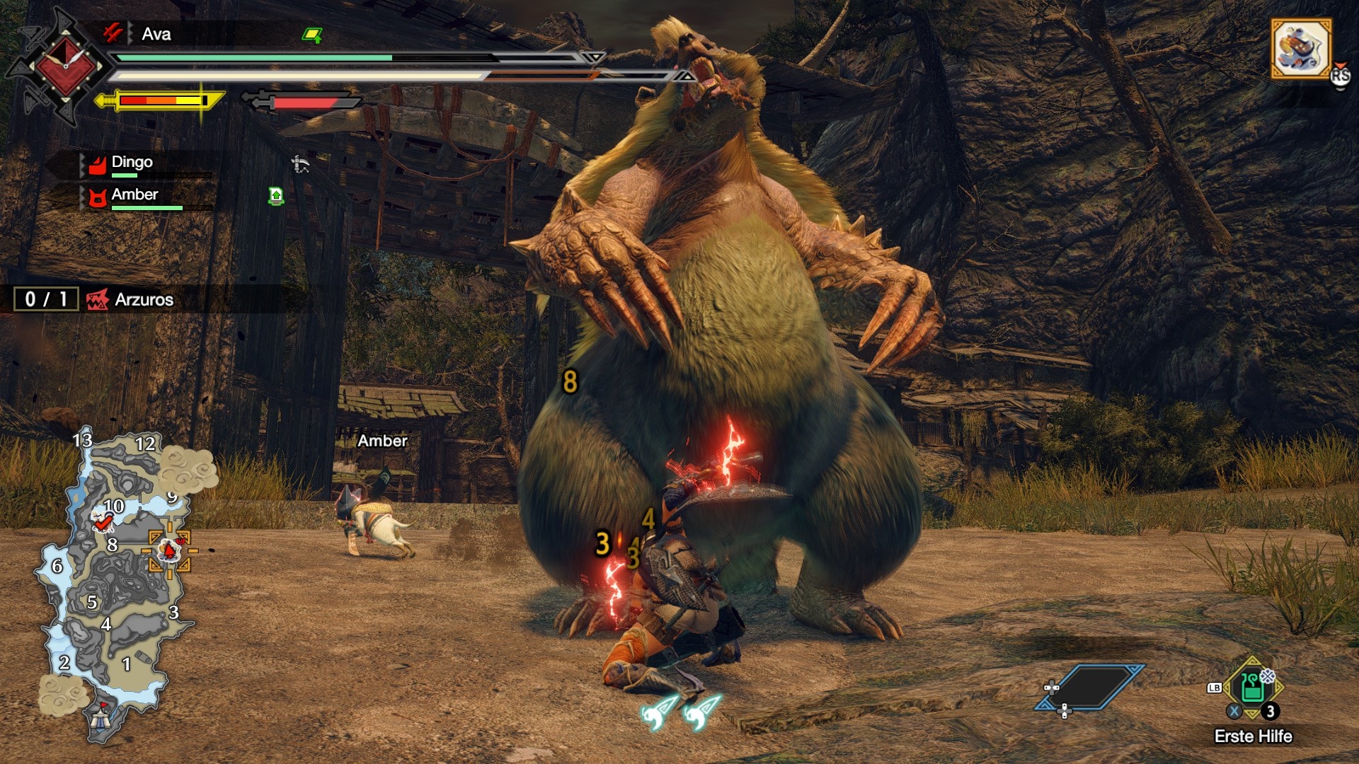 Monster Hunter Rise - Screenshots