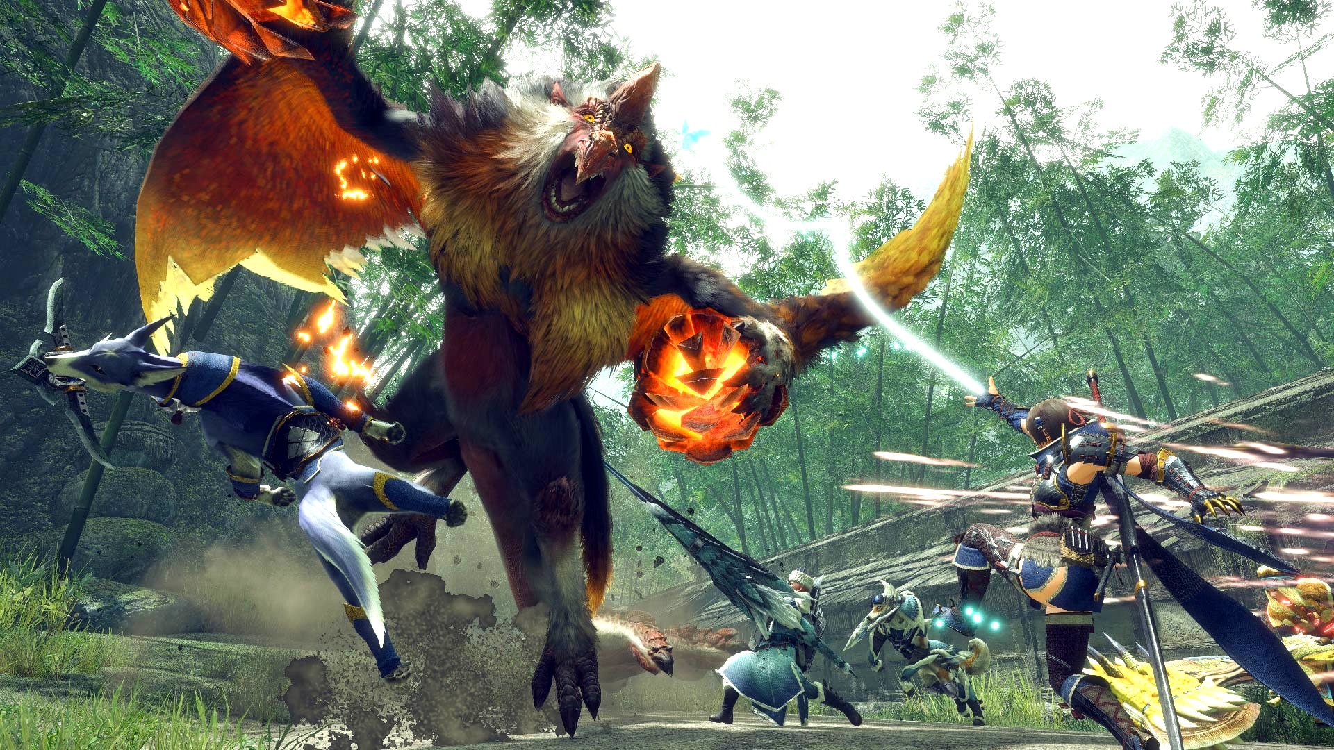 Monster Hunter Rise: Sunbreak - Neues Endgame-Gameplay und Roadmap der ...
