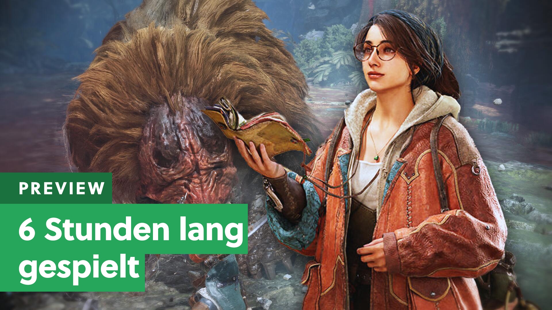 Monster Hunter Wilds stundenlang gespielt: Warum es wie World ist, aber ...