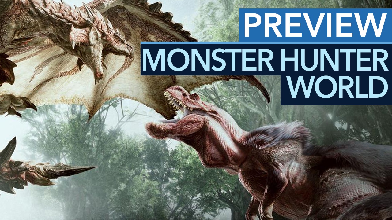 Monster Hunter World - Video: Was steckt hinter dem Action-RPG? Ein ...