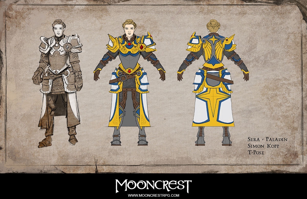 Mooncrest - Artworks