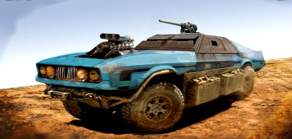 MotorGun - Konzeptgrafiken