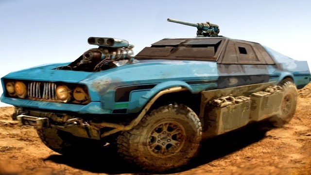 MotorGun - Kickstarter-Kampagne zum Vehicle Combat-Actionspiel abgebrochen