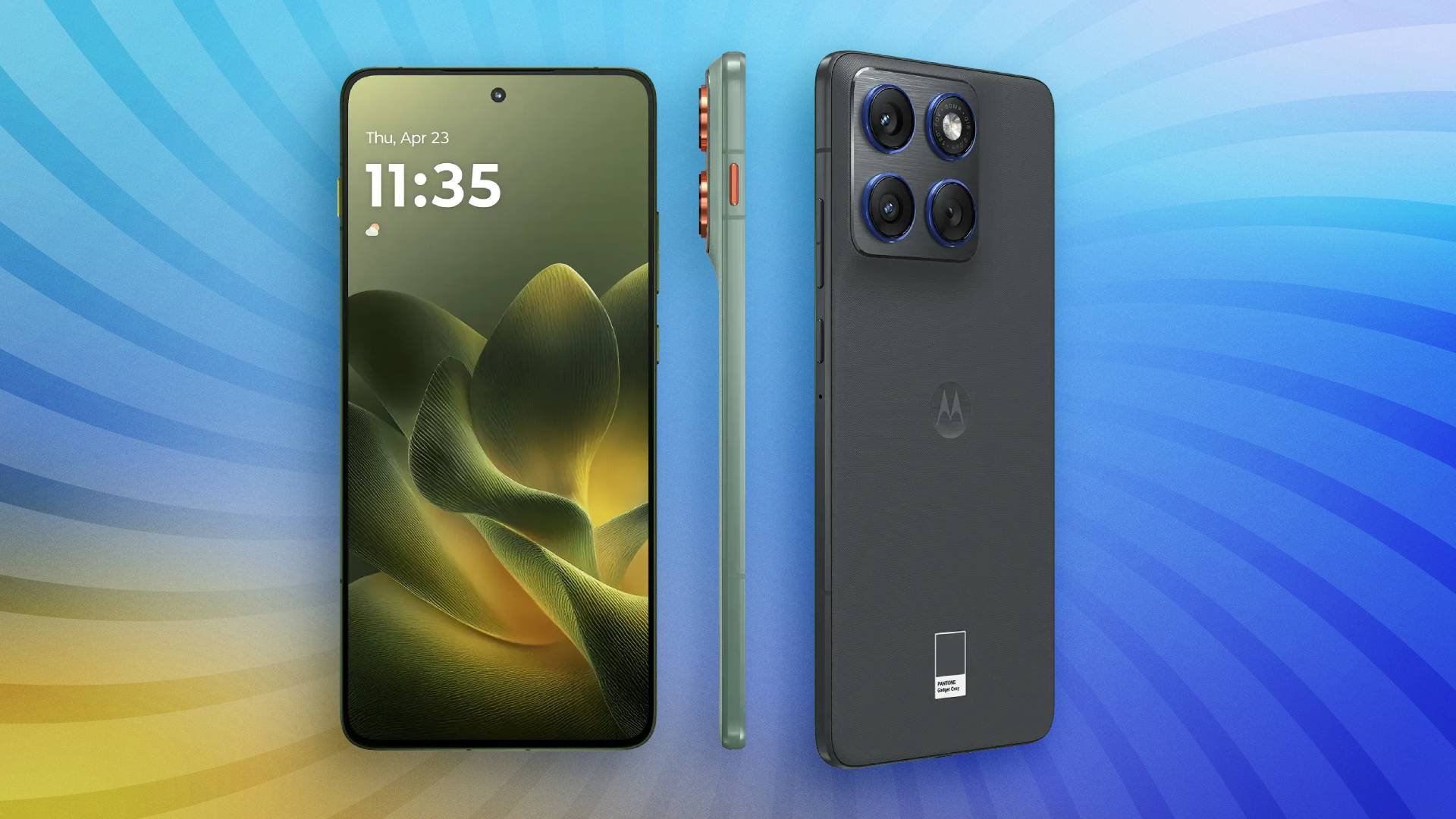 Motorola hat ein ultradünnes Handy vorgestellt und in einem Punkt ...