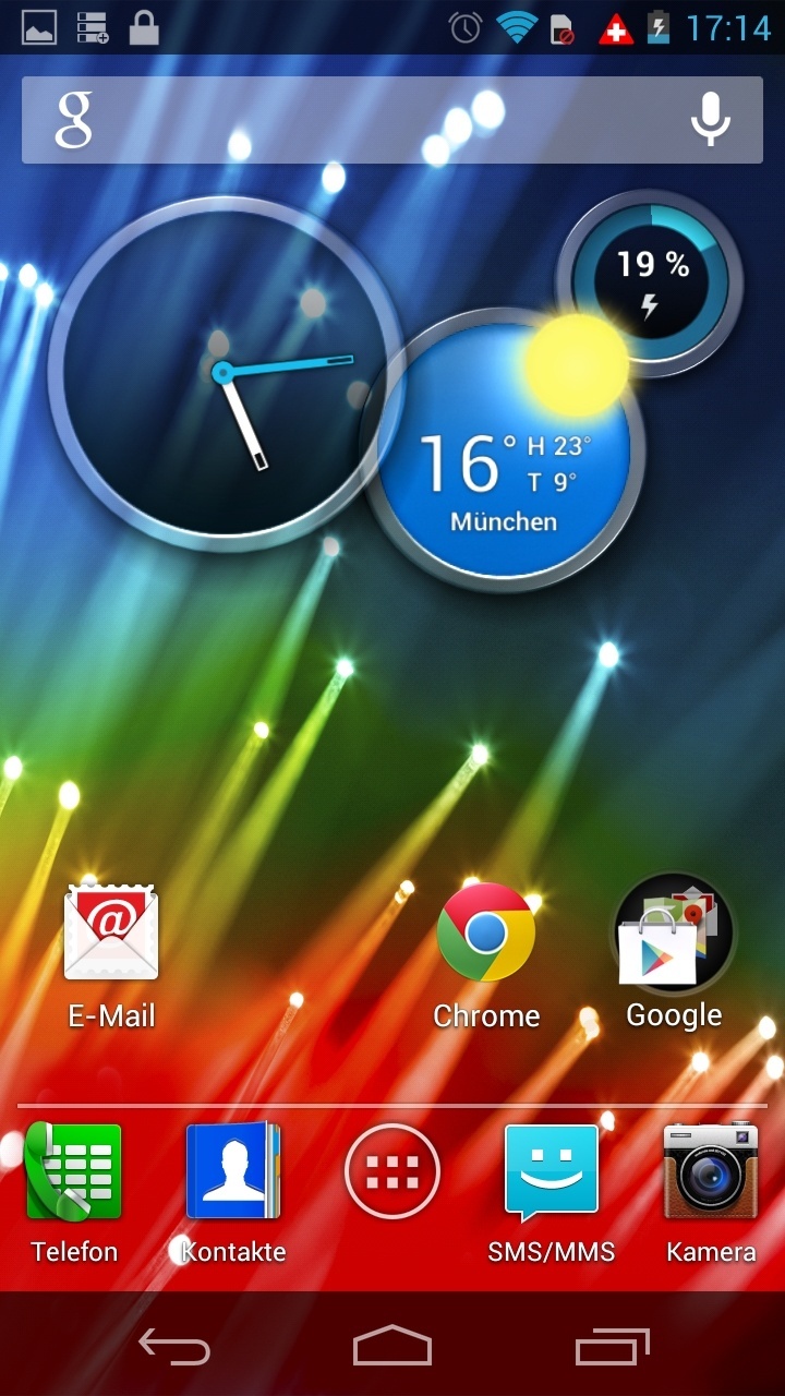 Motorola Razr HD - Screenshots
