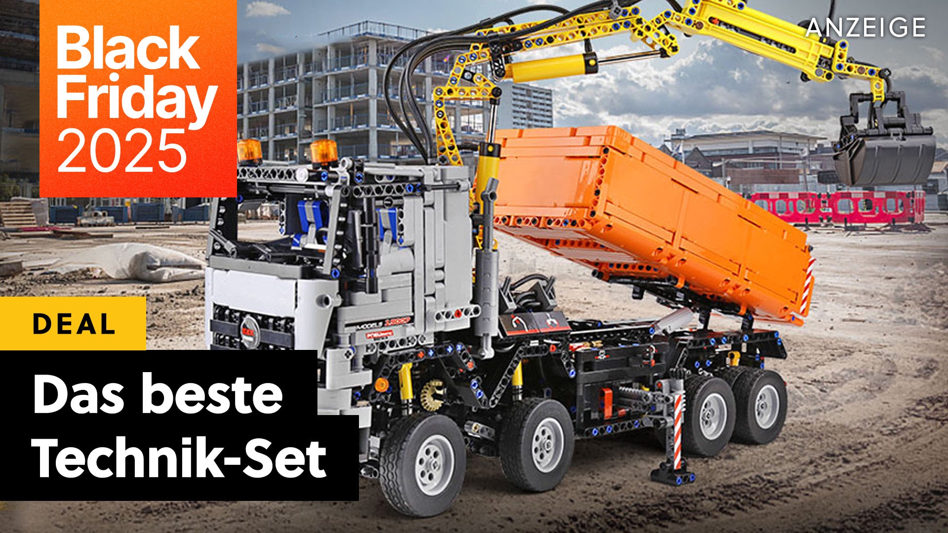 Das wahrscheinlich beste Technik-Set der LEGO-Konkurrenz ist furchtbar ...