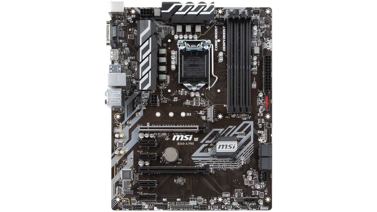 MSI B360-A Pro - Bilder