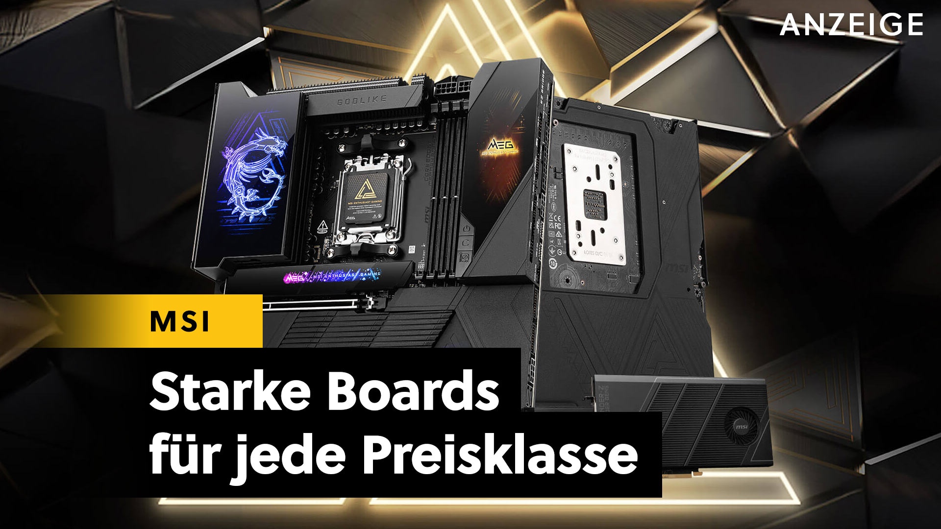 High-End-Gaming erreicht mit diesen AM5 Mainboards eine neue Stufe: Das ...