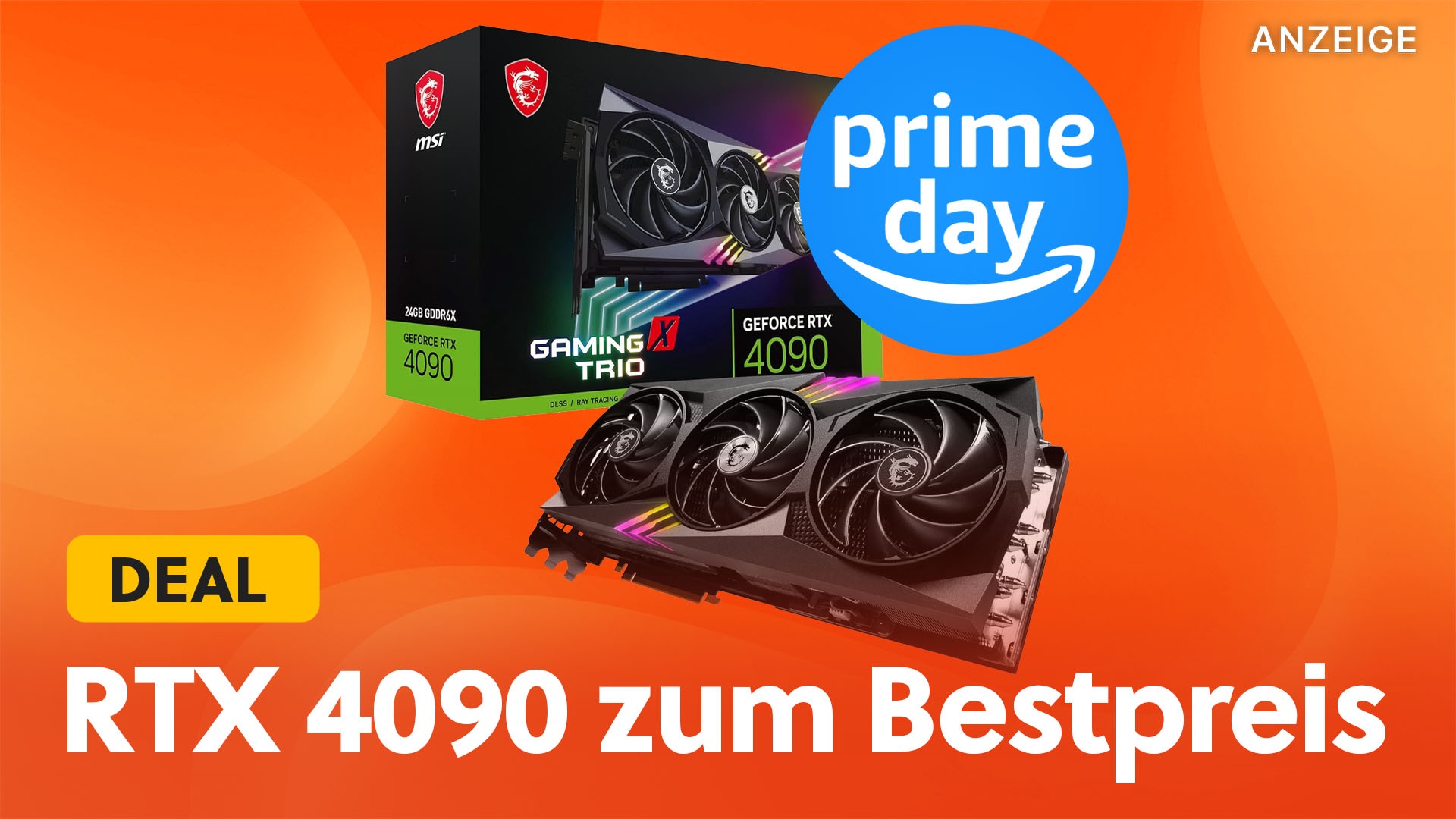 RTX 4090 am Prime Day im Angebot: Die beste Grafikkarte der Welt ist jetzt noch günstiger!
