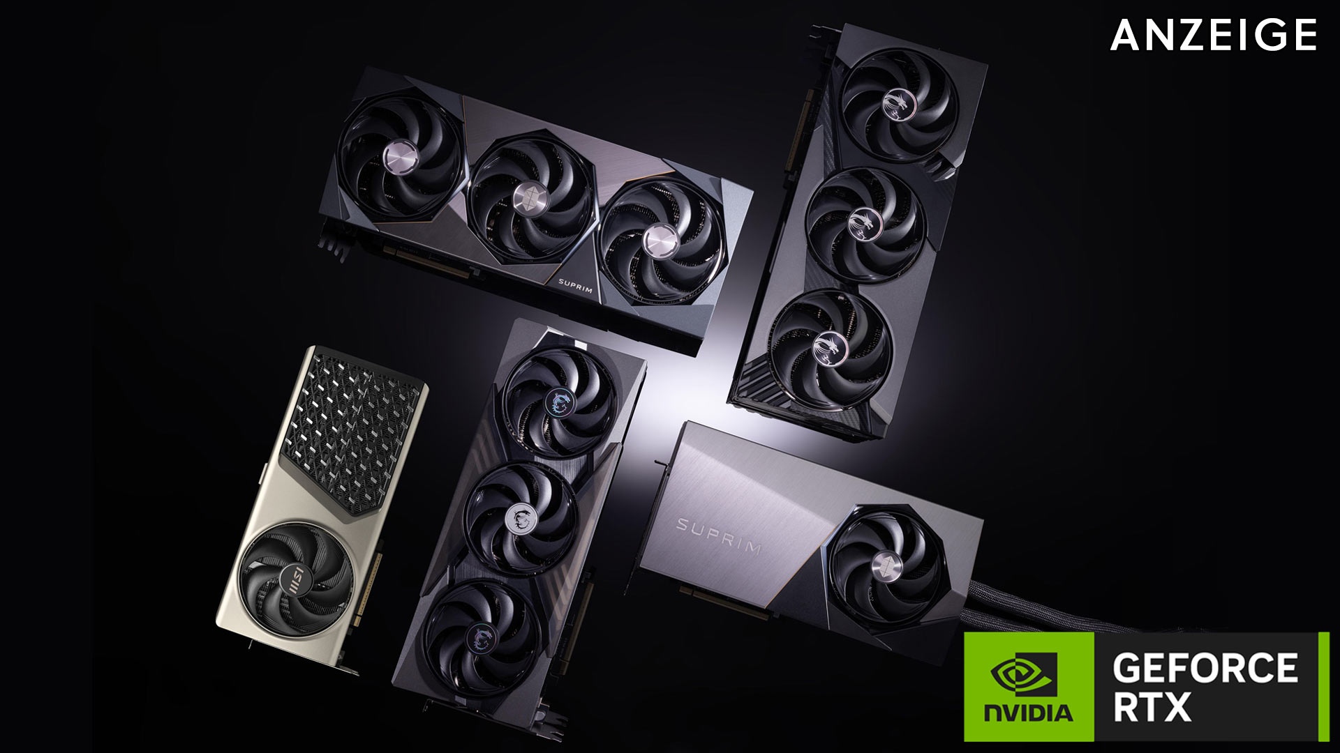 MSI GeForce RTX 50-Serie: Diese Grafikkarten liefern dank DLSS 4 und ...