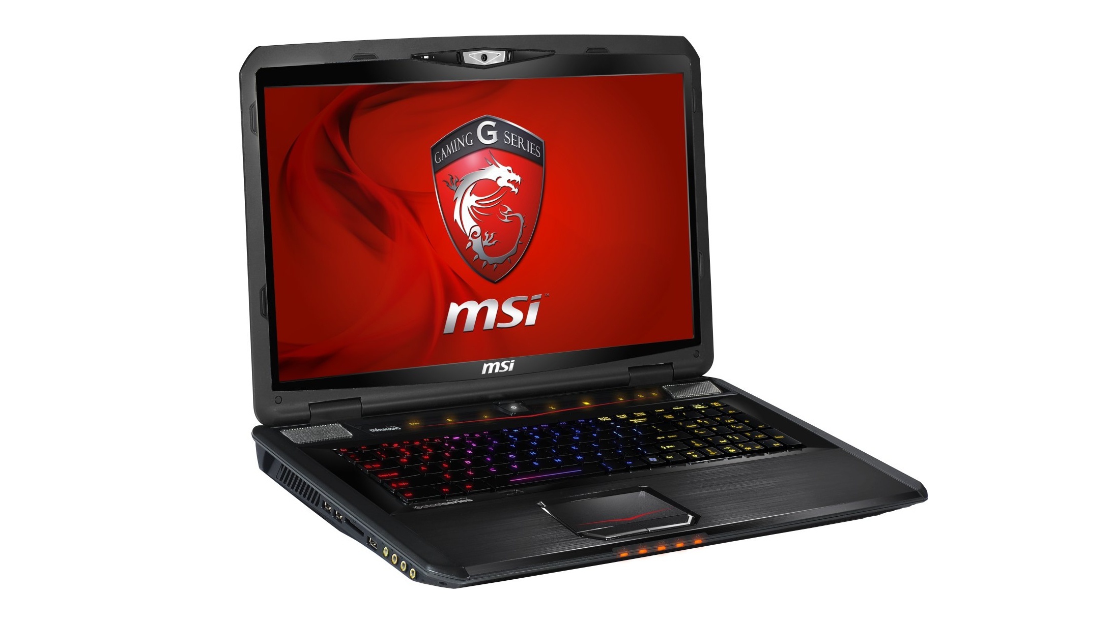 MSI GT70 High End 17 Zoll Notebook Mit SSD Raid