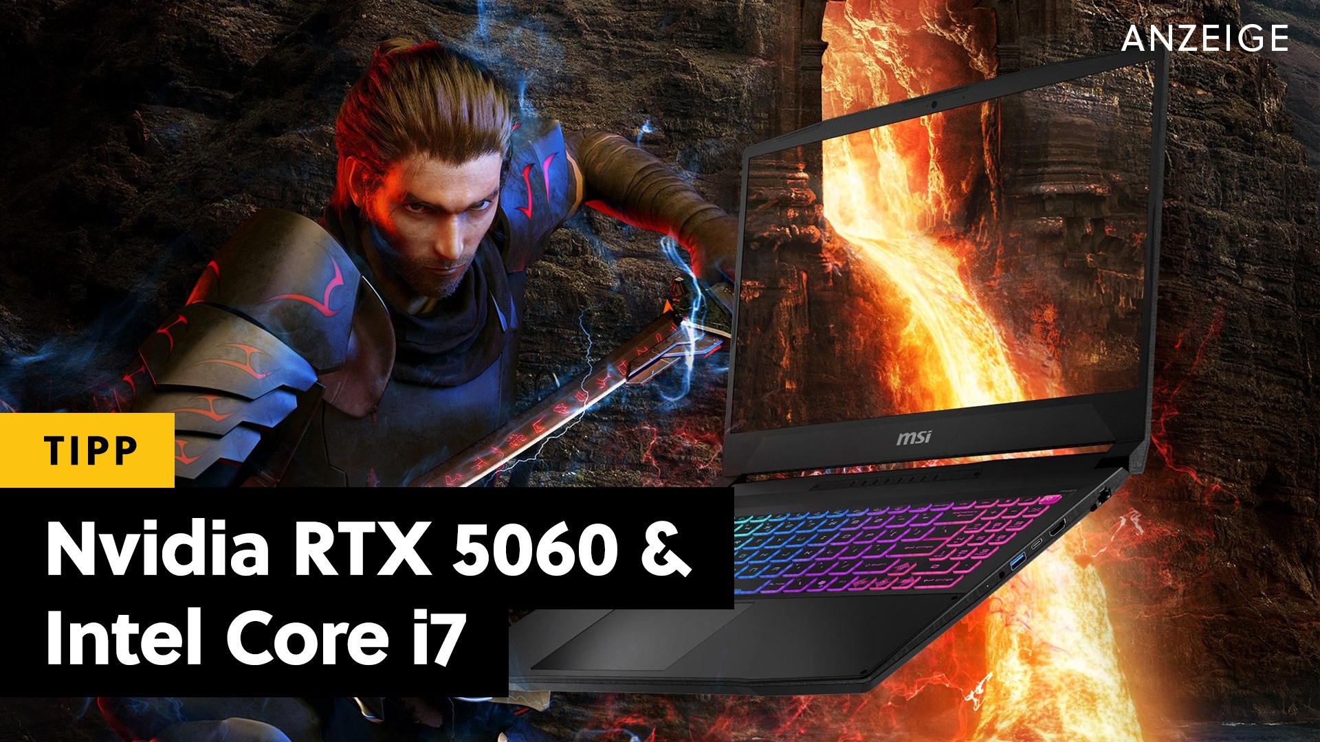 MSI Gaming-Laptop mit RTX 5060 supergünstig: Leistungsstarkes Spiele ...