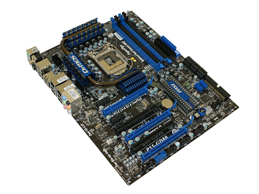 MSI P55-GD80 - Test: Tolle Automatikfunktionen für Übertakter